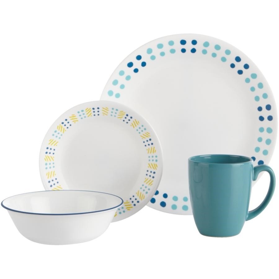 Service de vaisselle Key West, 16 pièces