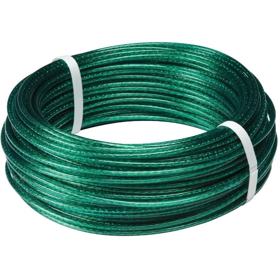 Corde à linge recouverte de PVC de 5/32 po x 150 pi