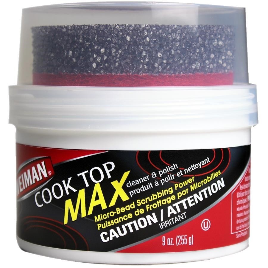 Nettoyant/poli Max pour surface de cuisson, 255 g