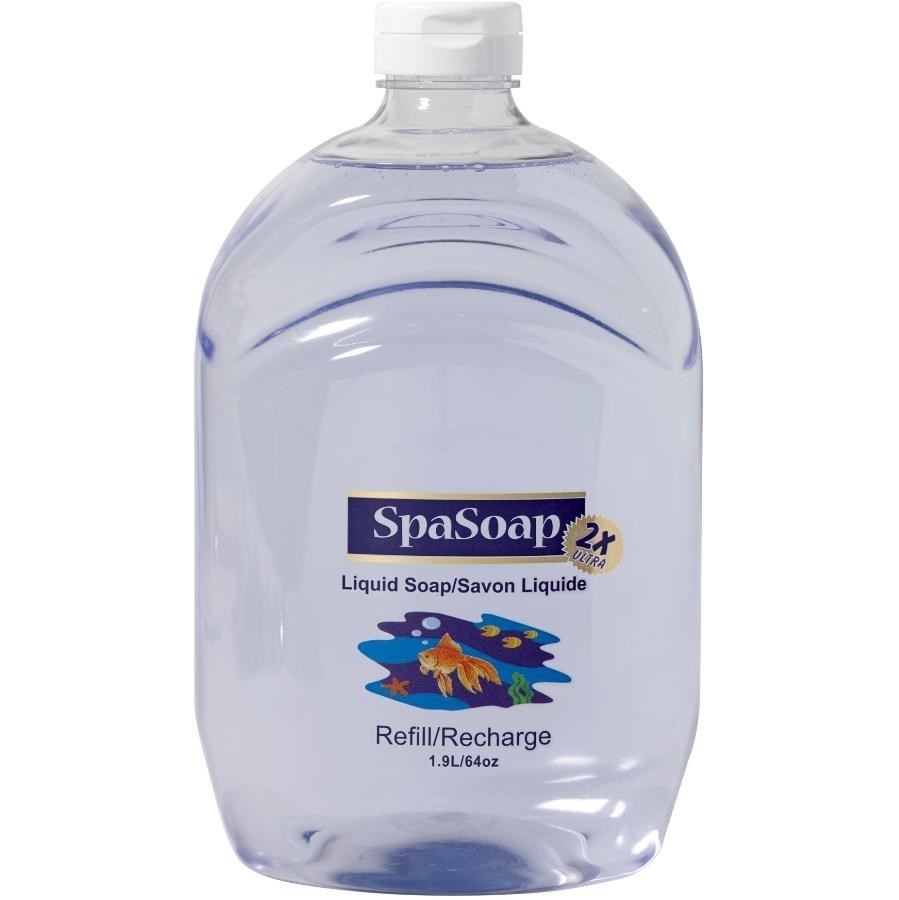 Savon à mains 2X Ultra transparent, 1,9 L