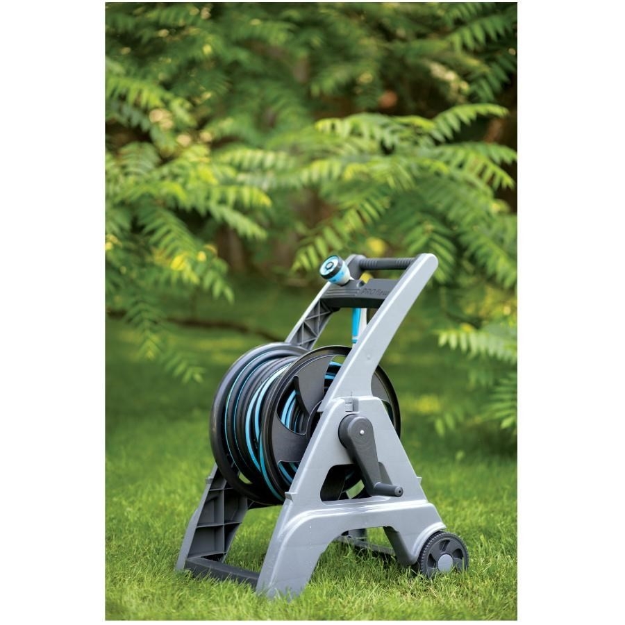 Chariot dévidoir ReelEasy, capacité de 175 pi de tuyau d'arrosage