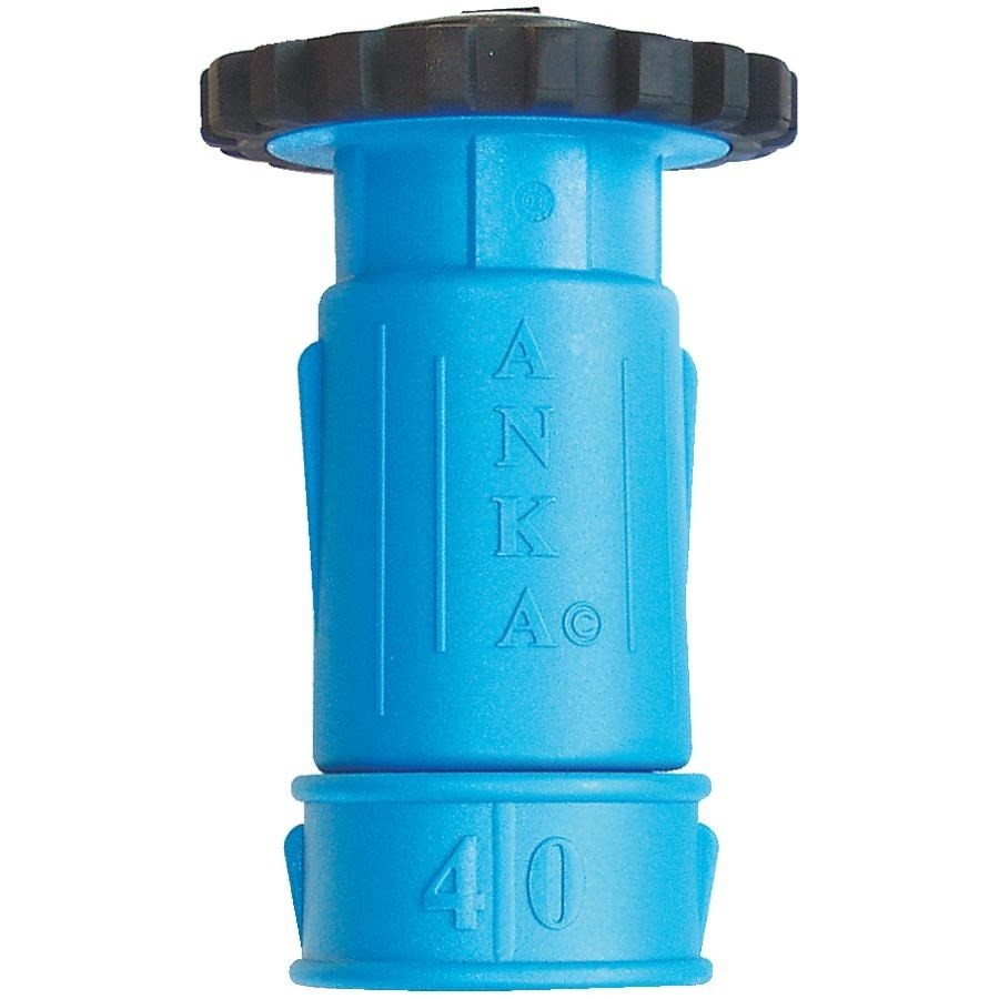 Buse de tuyau d'arrosage réglable et robuste à grand débit