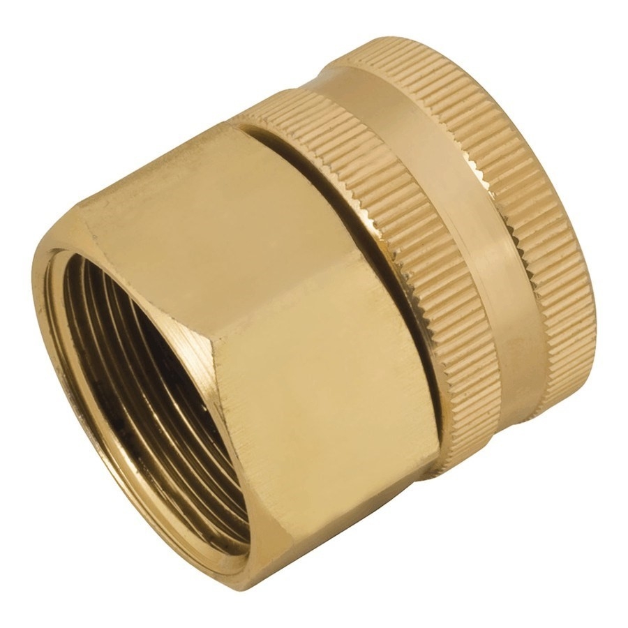 Raccord femelle double et pivotant de 3/4 po pour robinet et tuyau d ...
