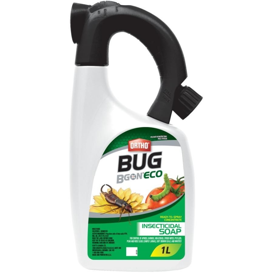Savon avec insecticide Bug B Gon prêt à utiliser, 1 L