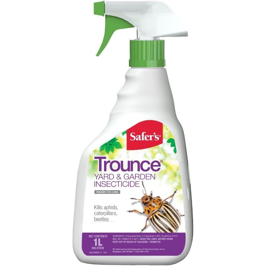 Insecticide Trounce pour cour et jardin, 1 L