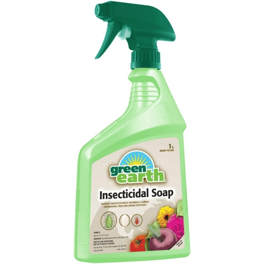 Savon avec insecticide biologique prêt à utiliser, 1 L