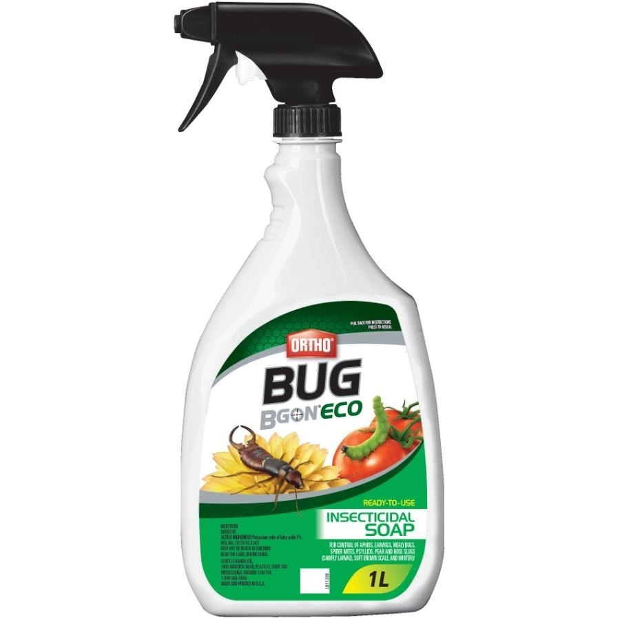 Savon avec insecticide Bug-Be-Gon prêt à utiliser, 1 L
