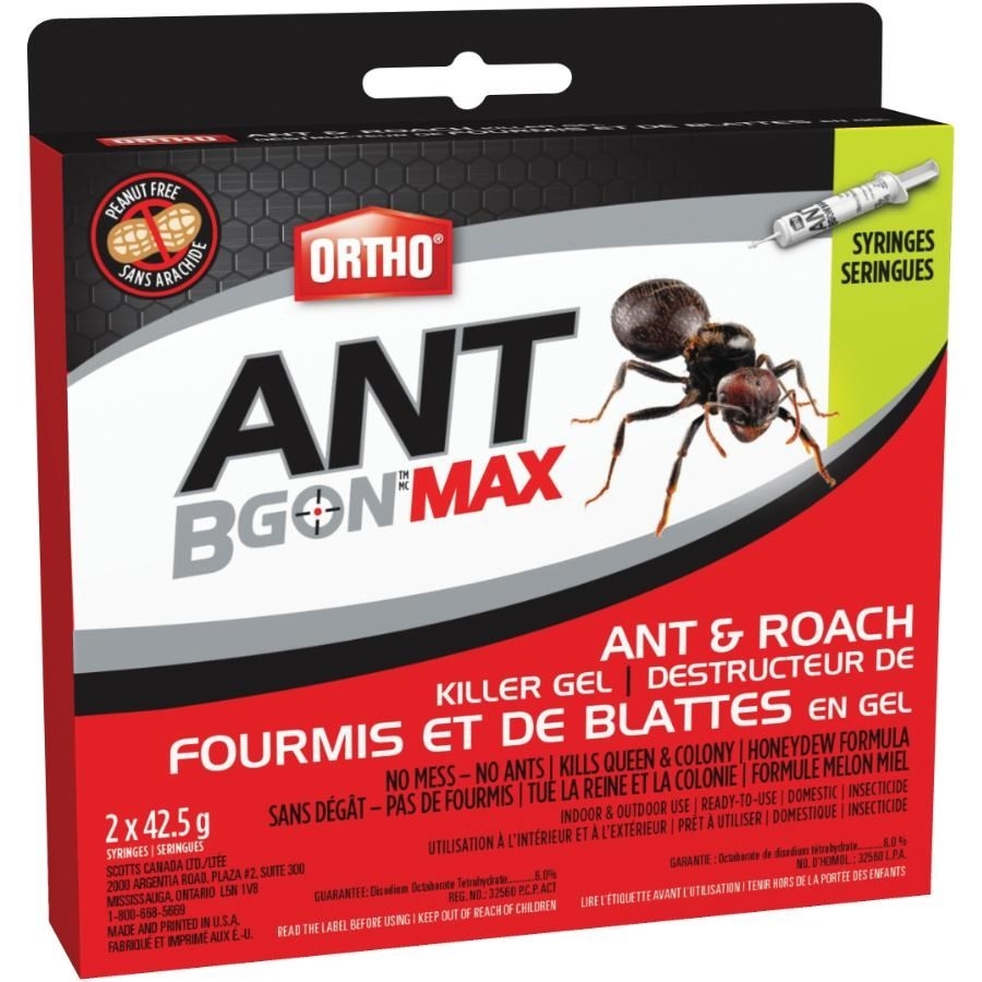 Insecticide en gel Ant B Gon pour fourmis et coquerelles, 84 g