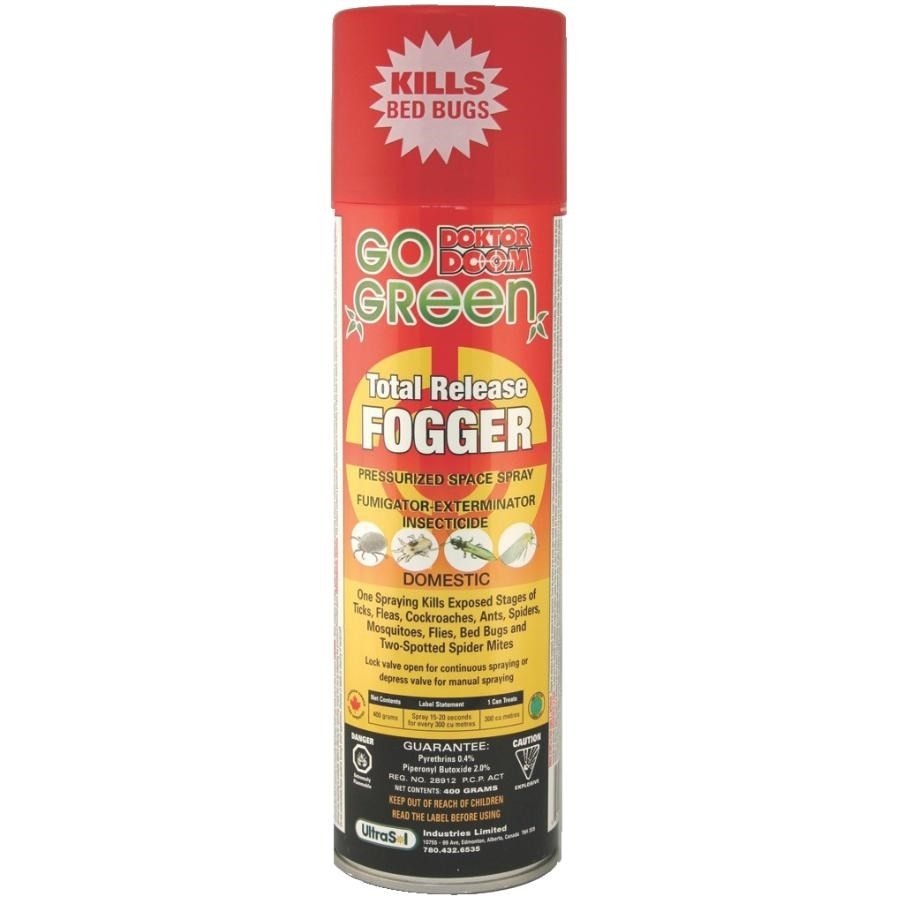 Fumigateur avec insecticide Doktor Doom, 150 g