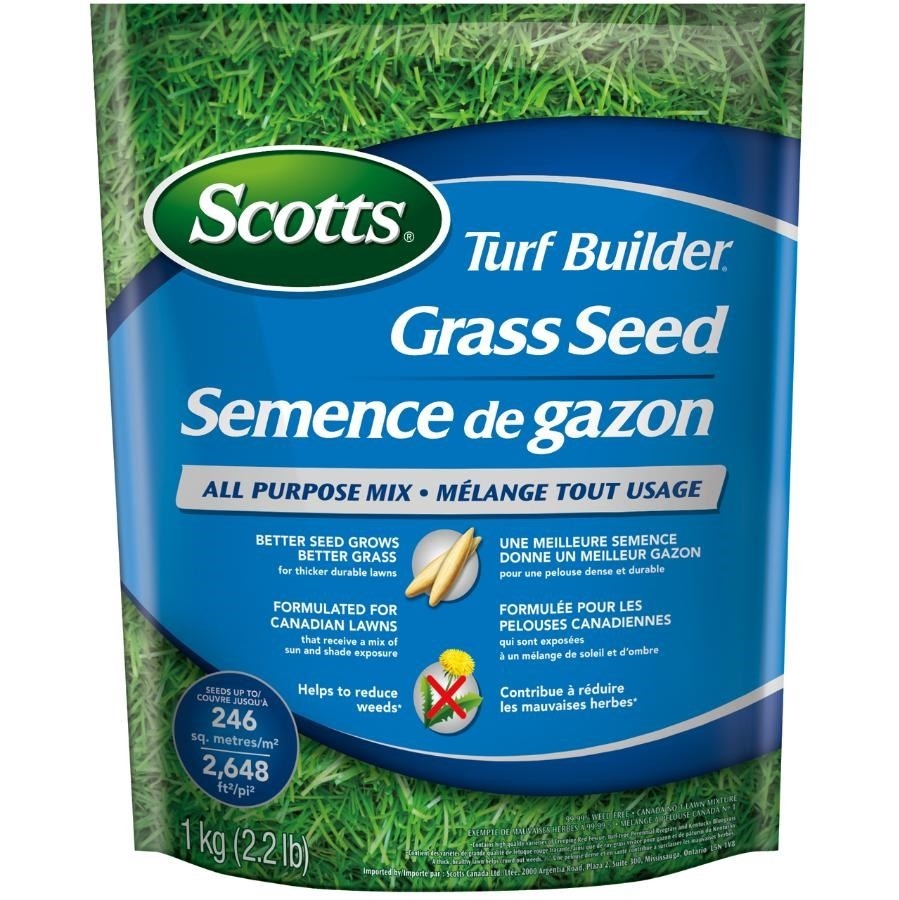 Semences tout usage pour gazon Turf Builder, 1 kg