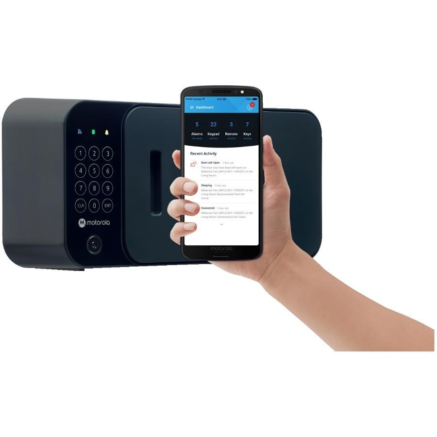 Coffre de sécurité intelligent Bolt, 0,7 pi3