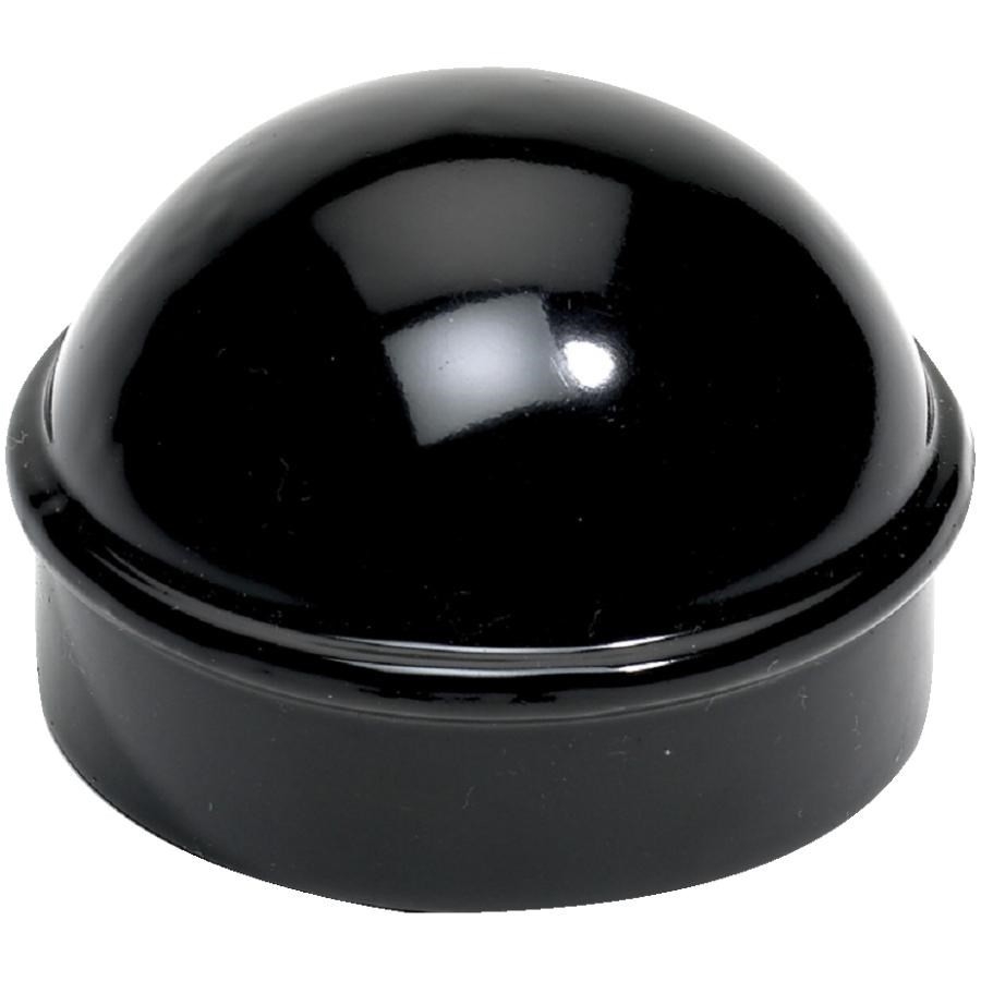 Capuchon de 1-7/8 po pour poteau principal de clôture, noir