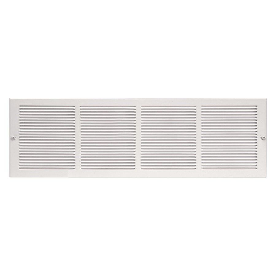 Grille murale blanche, 8 po x 24 po