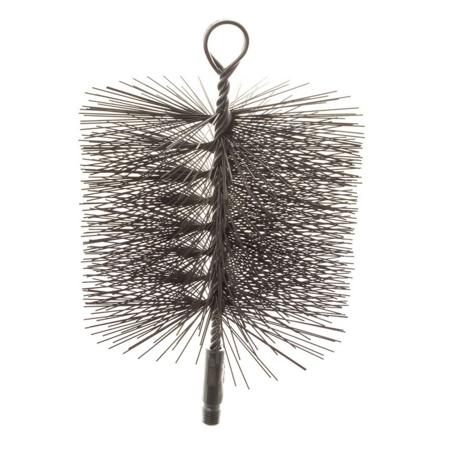 Brosse de cheminée en fil métallique, 6 po
