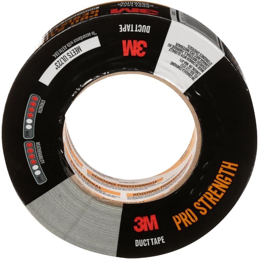 Ruban pour conduit puissant 1260-AF gris, 1,88 po x 60 vg (48 mm x 55 m)