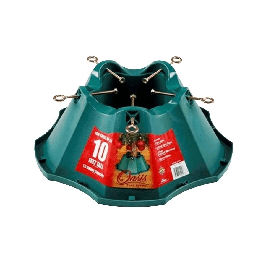 Support en plastique pour arbre naturel de 10 pi