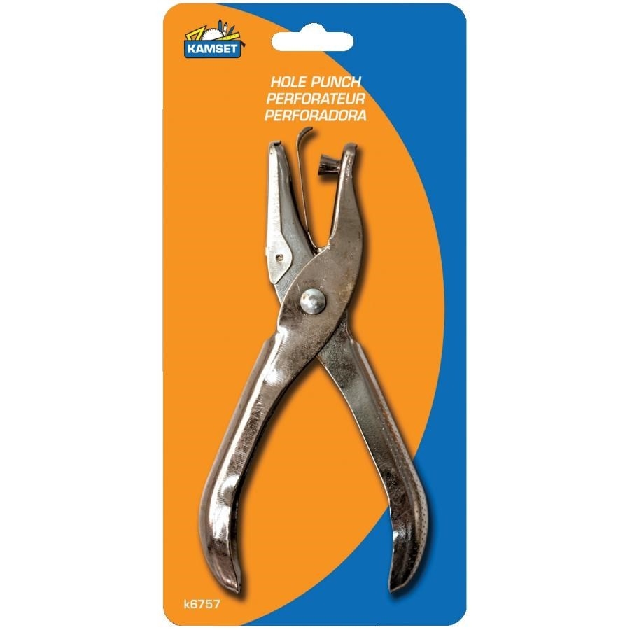 Perforatrice pour papier à 1 trou, 1/4 po