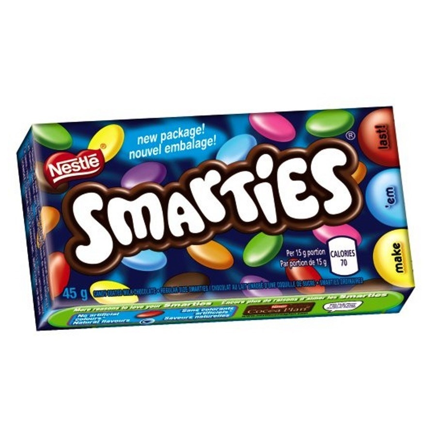 Bonbons Smarties, 45 g