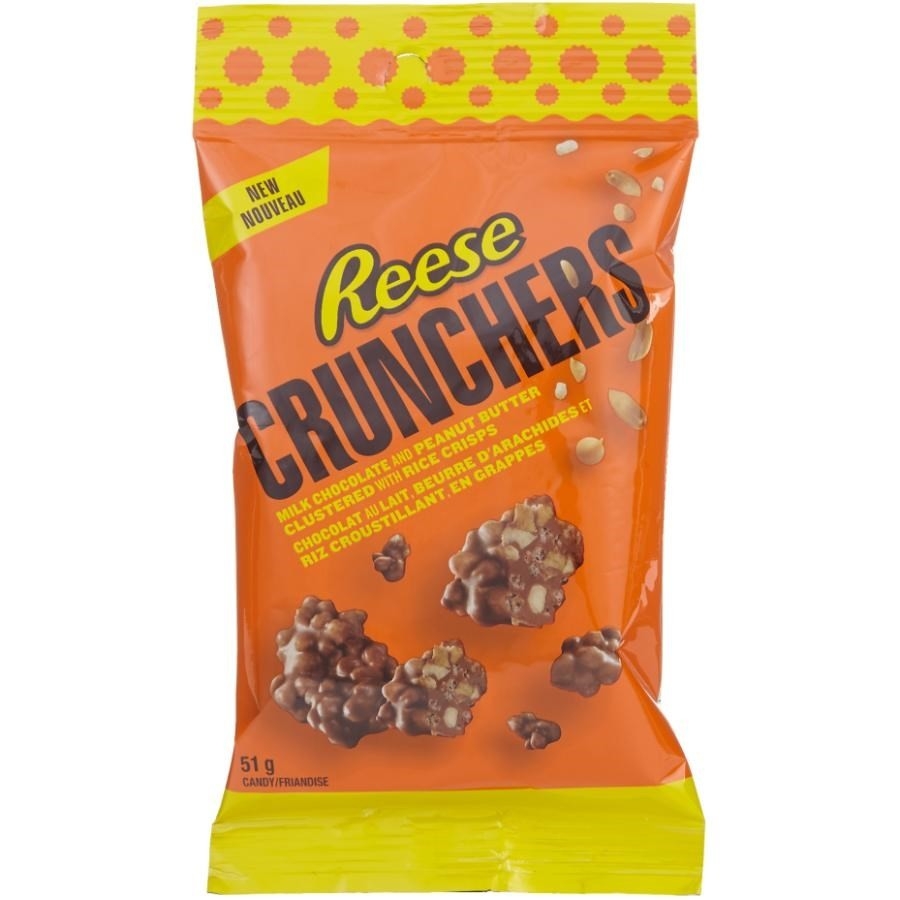 Bouchées de chocolat Reese au beurre d'arachide, 51 g