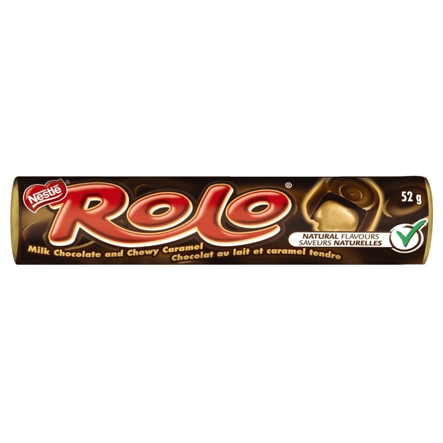 Tablette de chocolat Rolo, 52 g