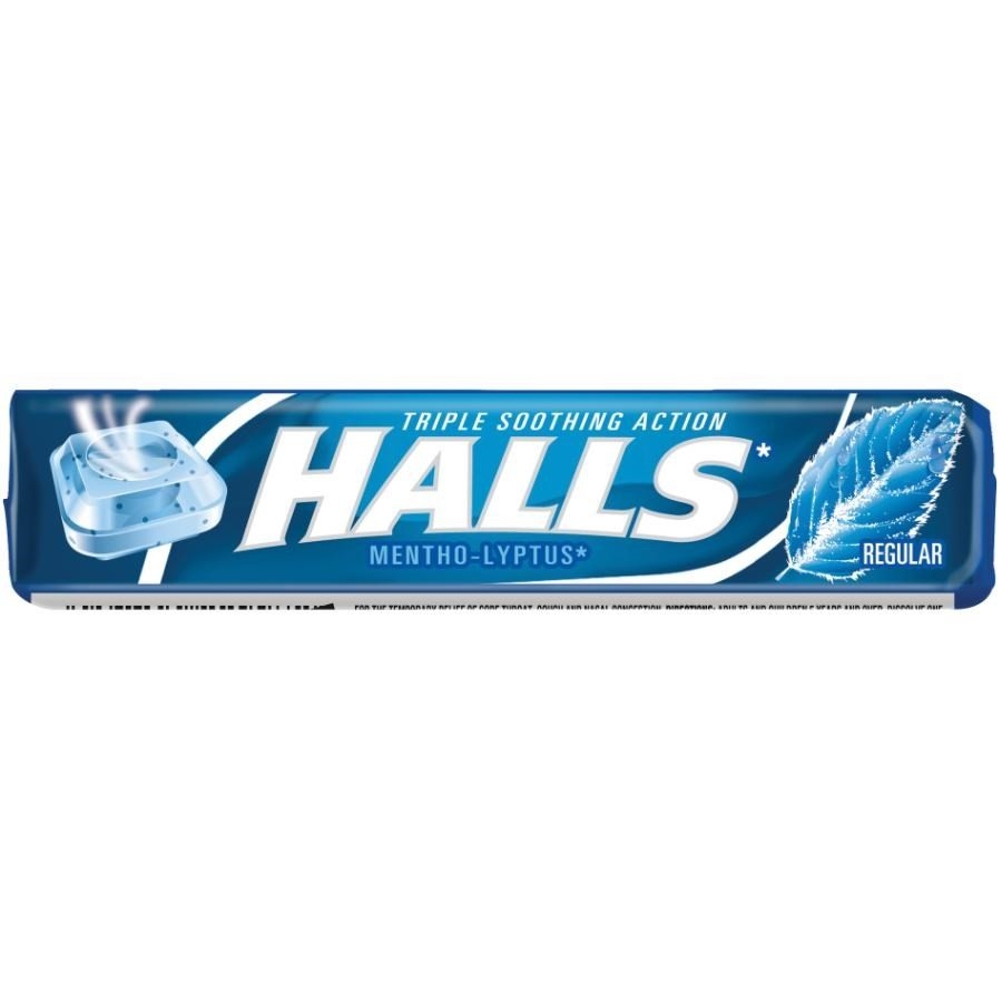Pastilles Halls contre la toux, saveur originale, 9 pièces