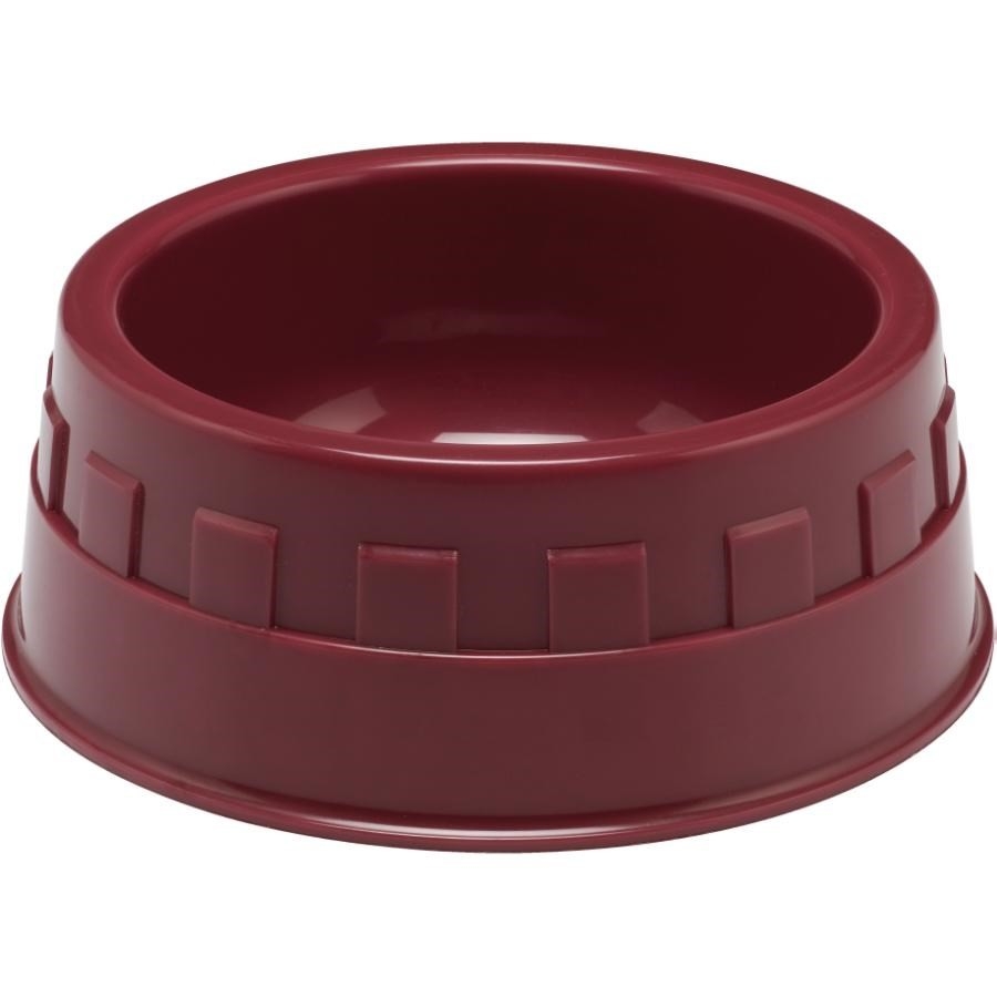 Bol simple format moyen pour chien, 8 po x 7 po x 2,5 po