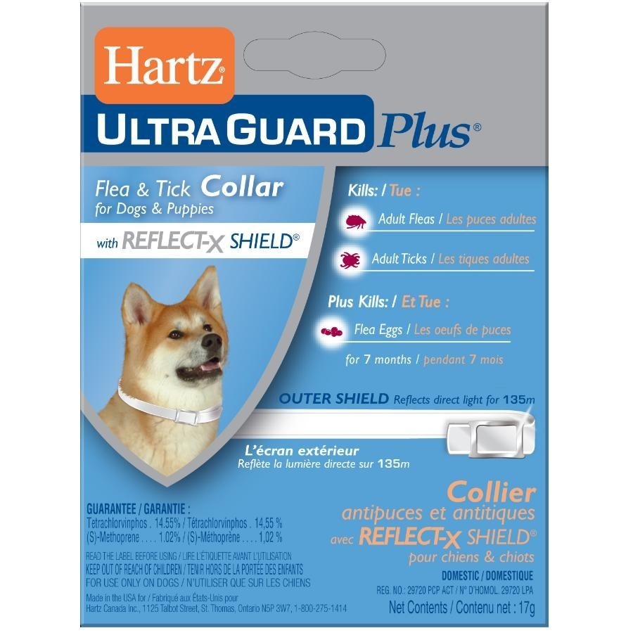 Collier anti-puces et tiques Ultra Guard Plus Reflect X pour chien