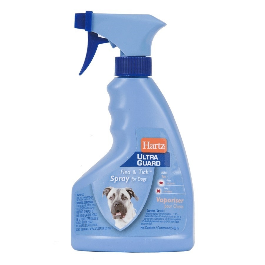 Vaporisateur anti-puces et tiques Ultra Guard pour chien, 428 ml