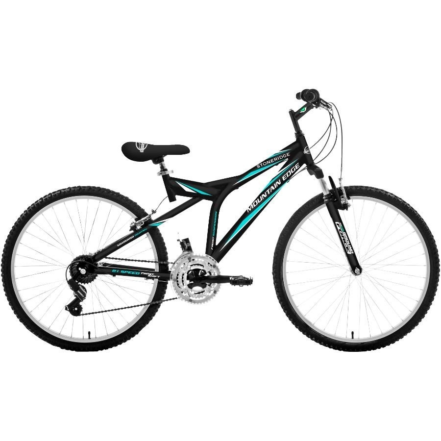 Vélo pour homme Mountain Edge, 26 po, noir