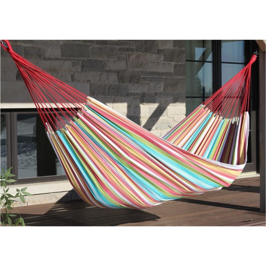 Hamac suspendu double Brazillian Salsa