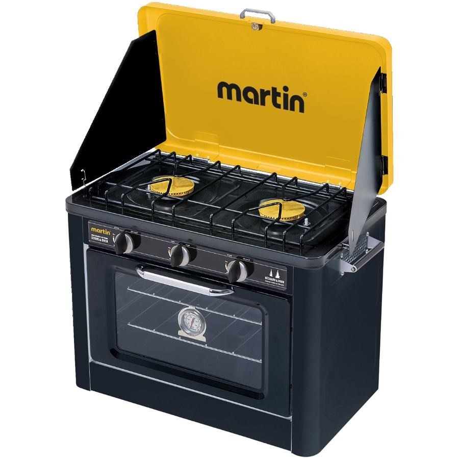 Ensemble réchaud et four au propane 14 600 BTU