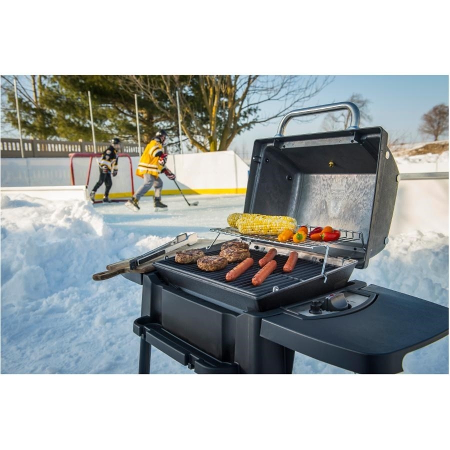 Barbecue au propane portatif Porta Chef Pro de 14 000 BTU, 360