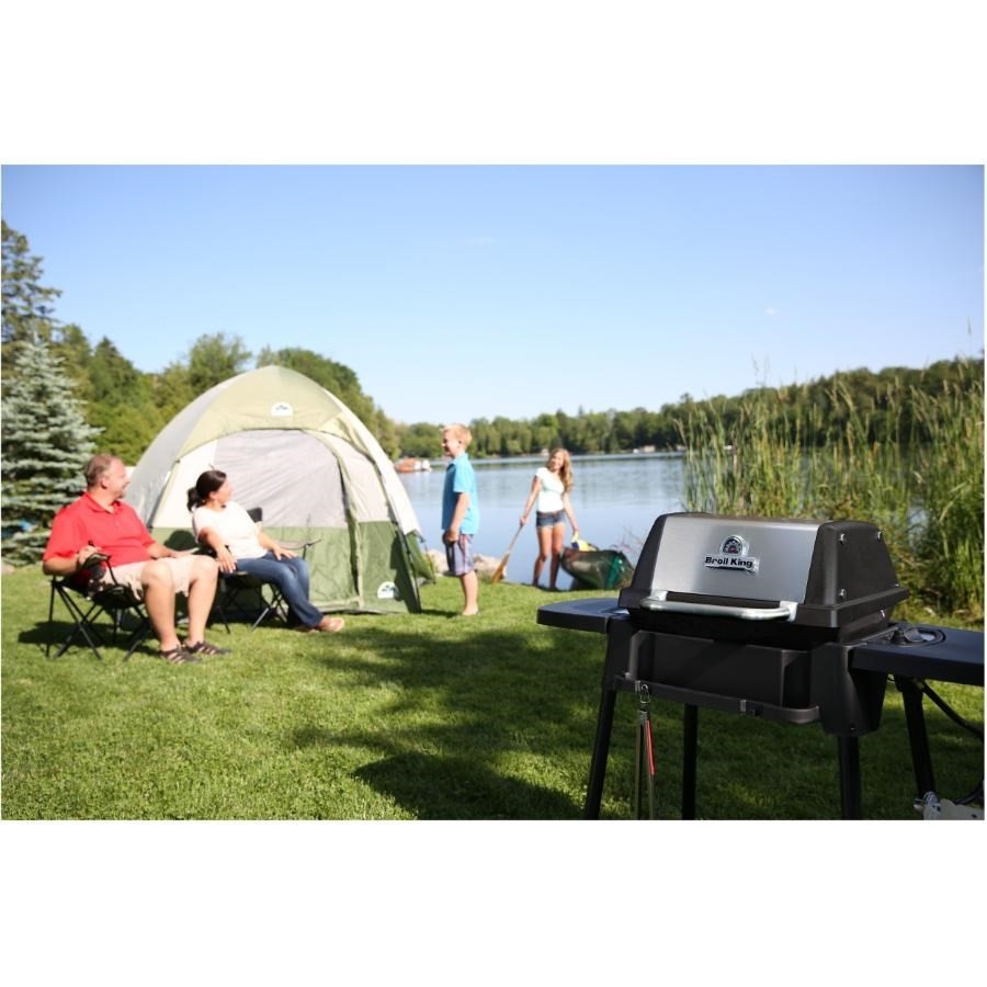 Barbecue au propane portatif Porta Chef Pro de 14 000 BTU, 360