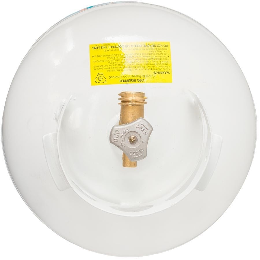 Bonbonne de propane de 20 lb vide, neuf