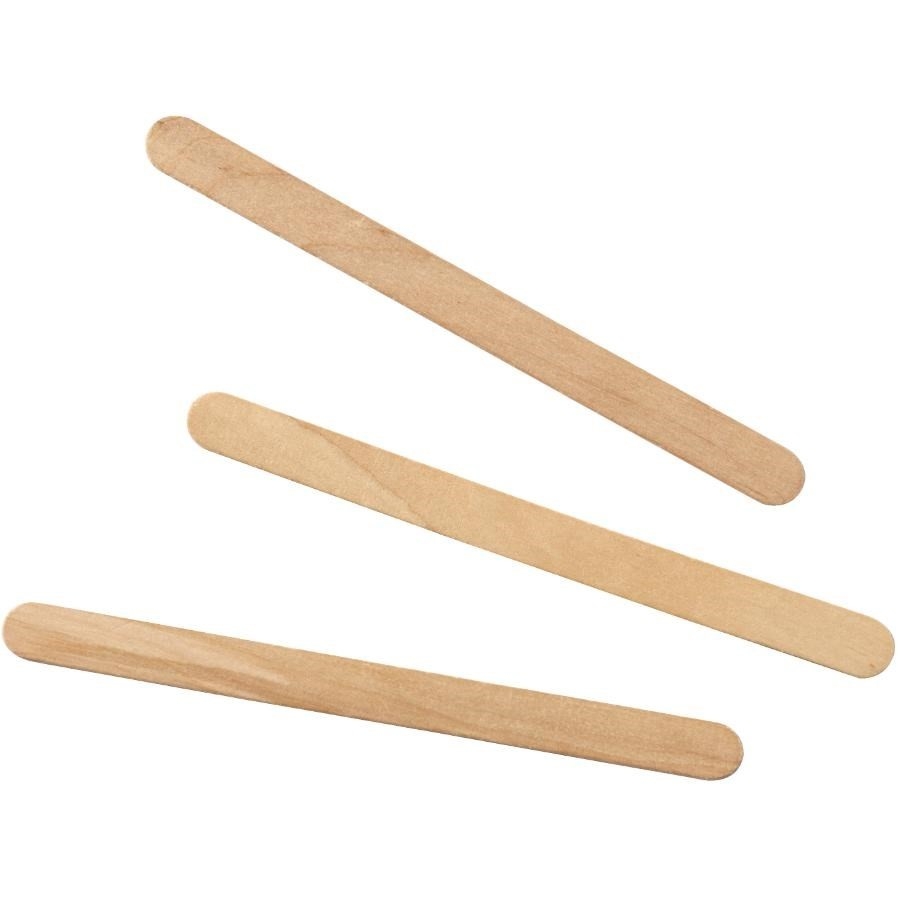 Paquet de 200 bâtonnets en bois