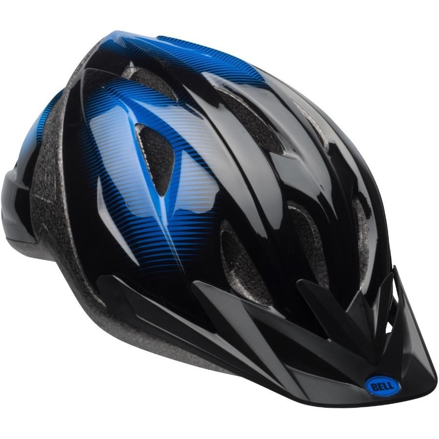 Casque de vélo pour garçon, bleu royal