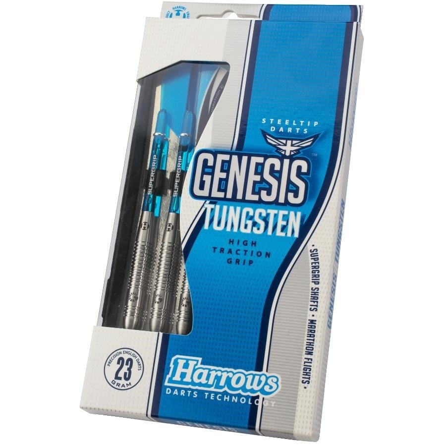 Paquet de 3 fléchettes en tungstène Genesis, 23 g
