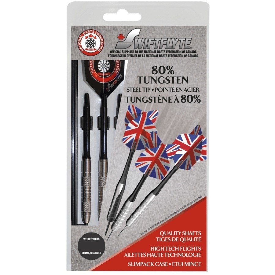 Paquet de 3 fléchettes en tungstène, 26 g