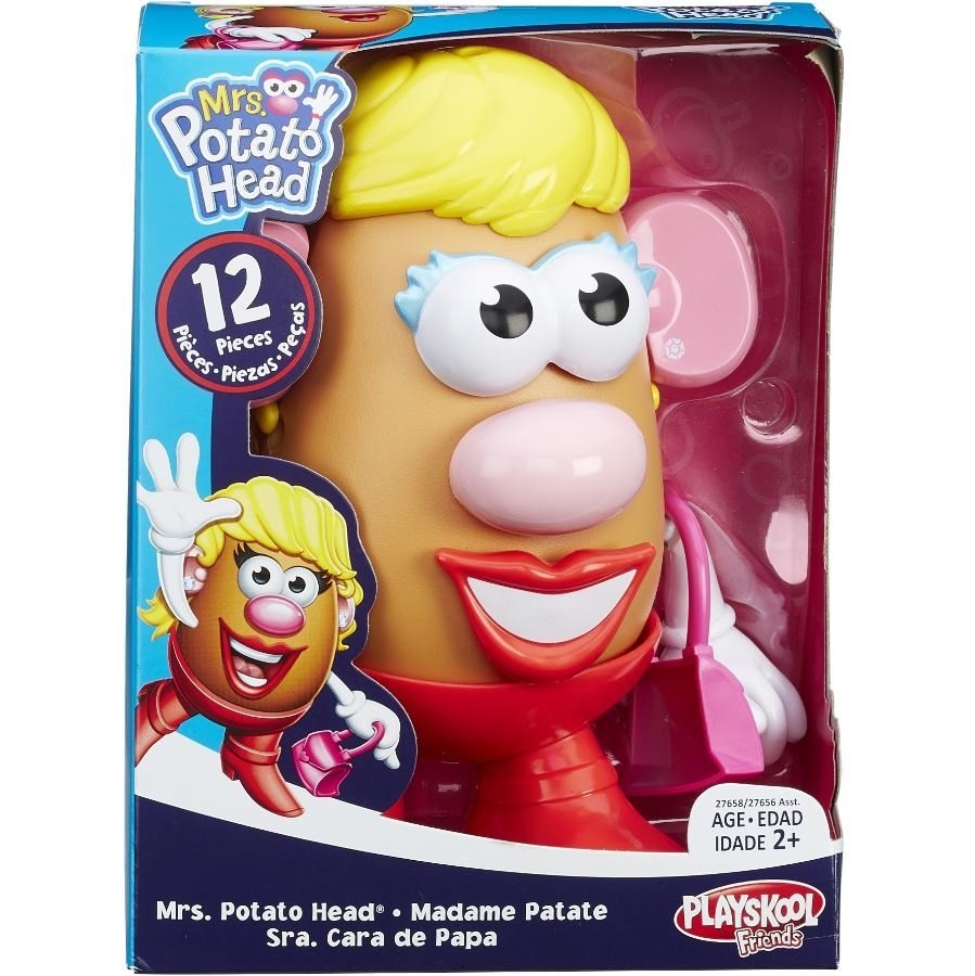 Tête de monsieur Patate, personnages variés