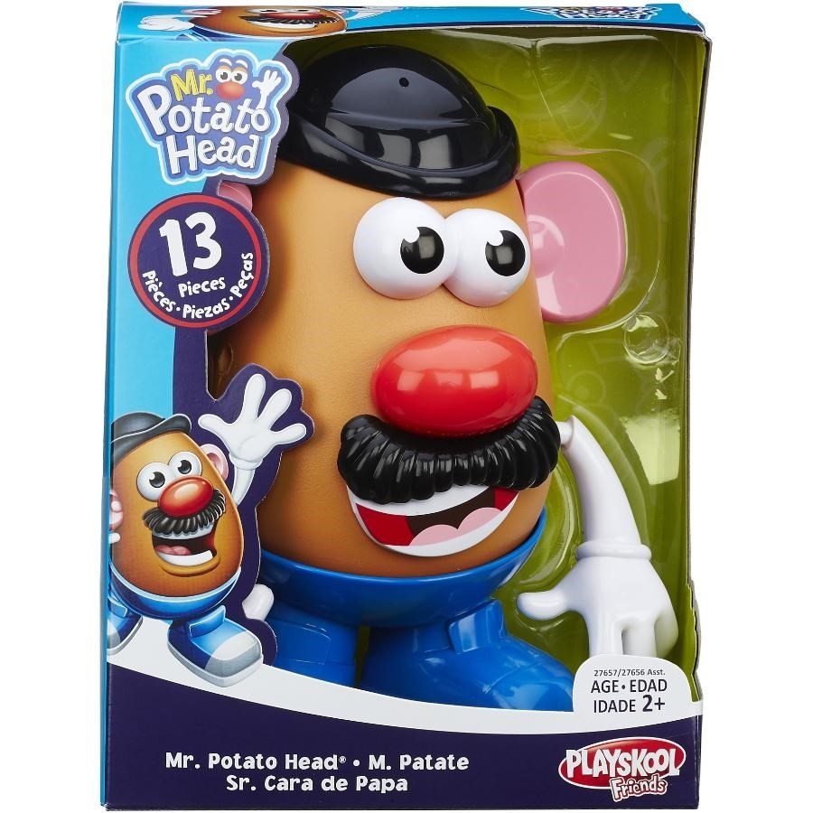 Tête de monsieur Patate, personnages variés