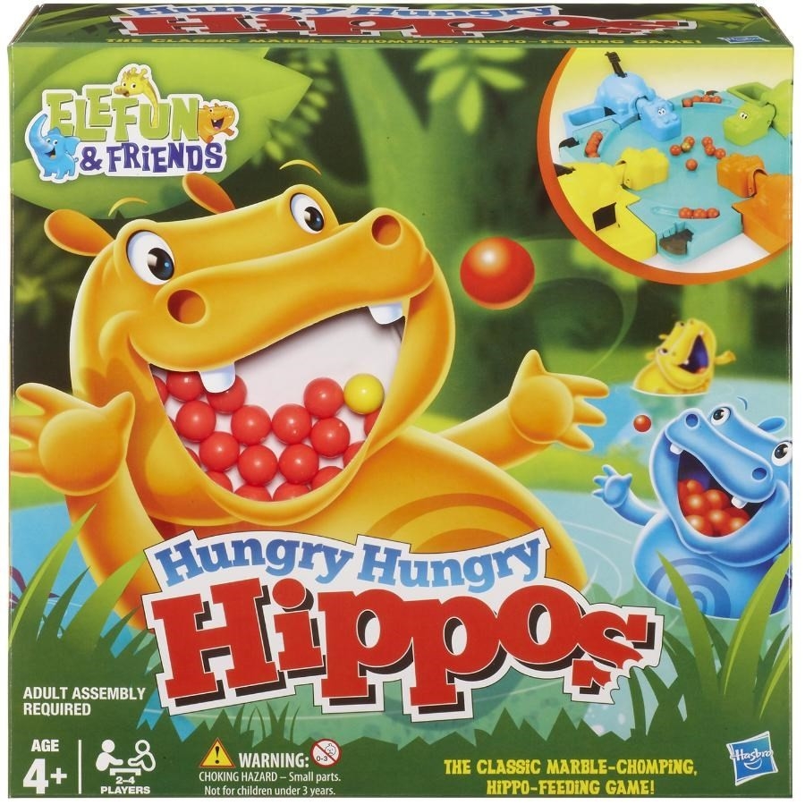 Jeu Hungry Hungry Hippos