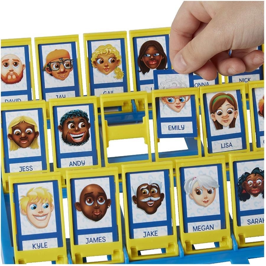 Jeu Guess Who