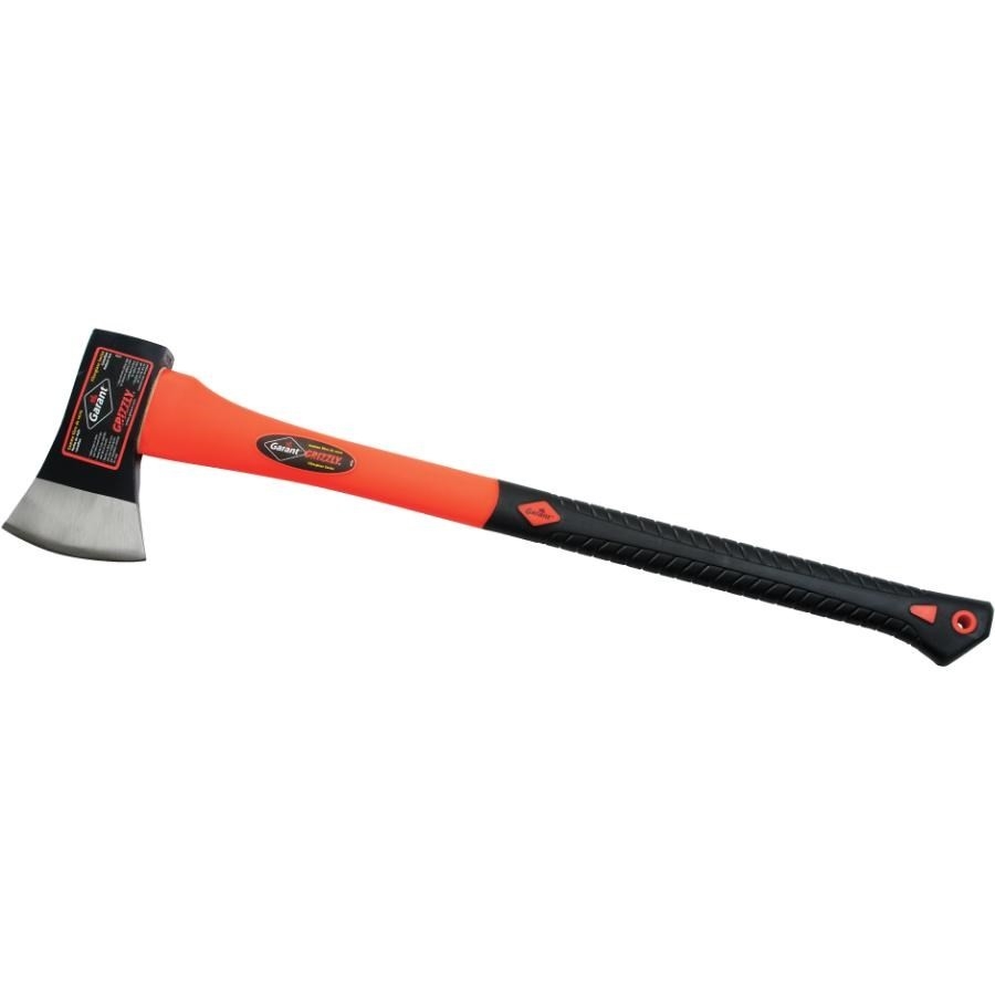 Hache tout usage de 2-1/4 lb et de 28 po, avec manche en fibre