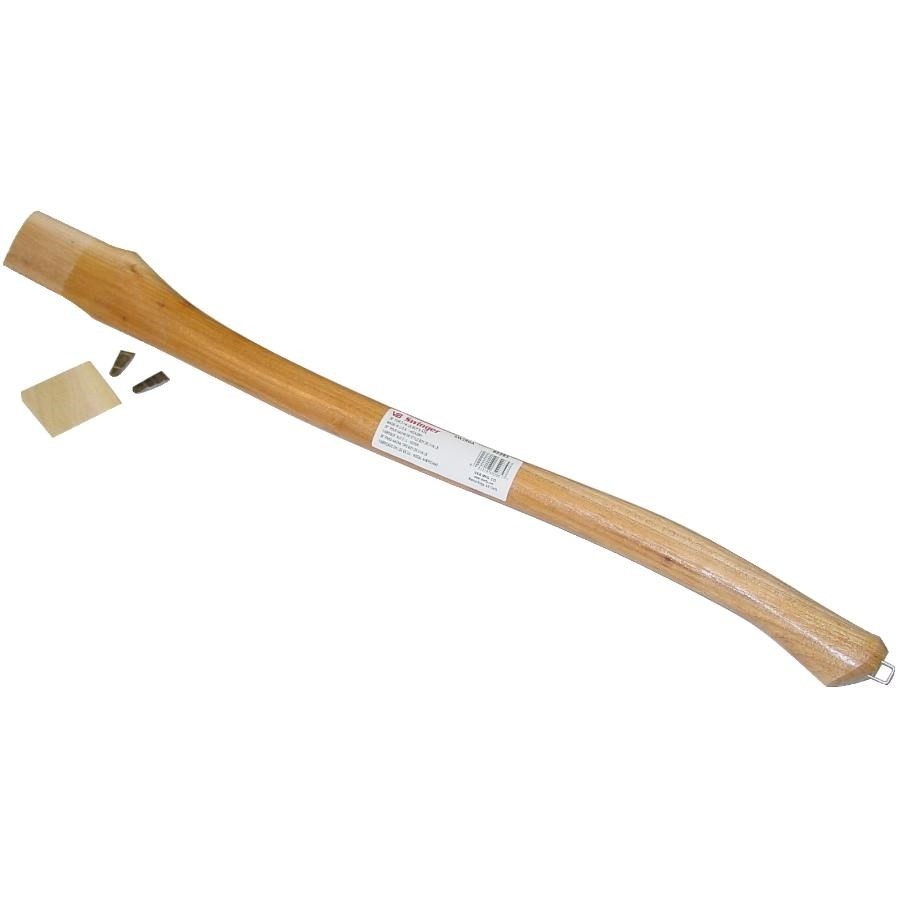 Manche de hache court en hickory, 28 po