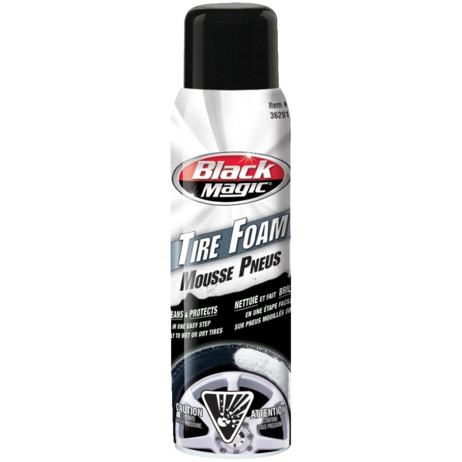 Mousse nettoyante pour pneus, 510 g