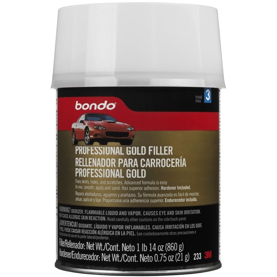 Mastic de finition professionnel Gold, 850 g