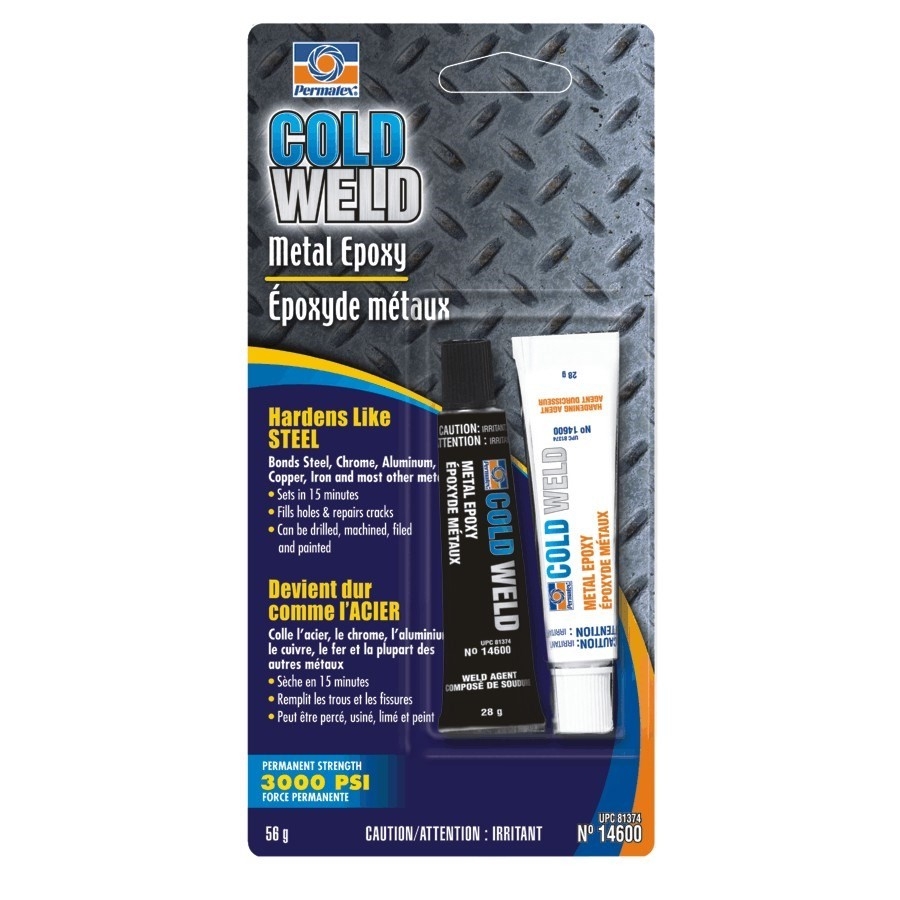 Ciment adhésif à froid Cold Weld, 56 g